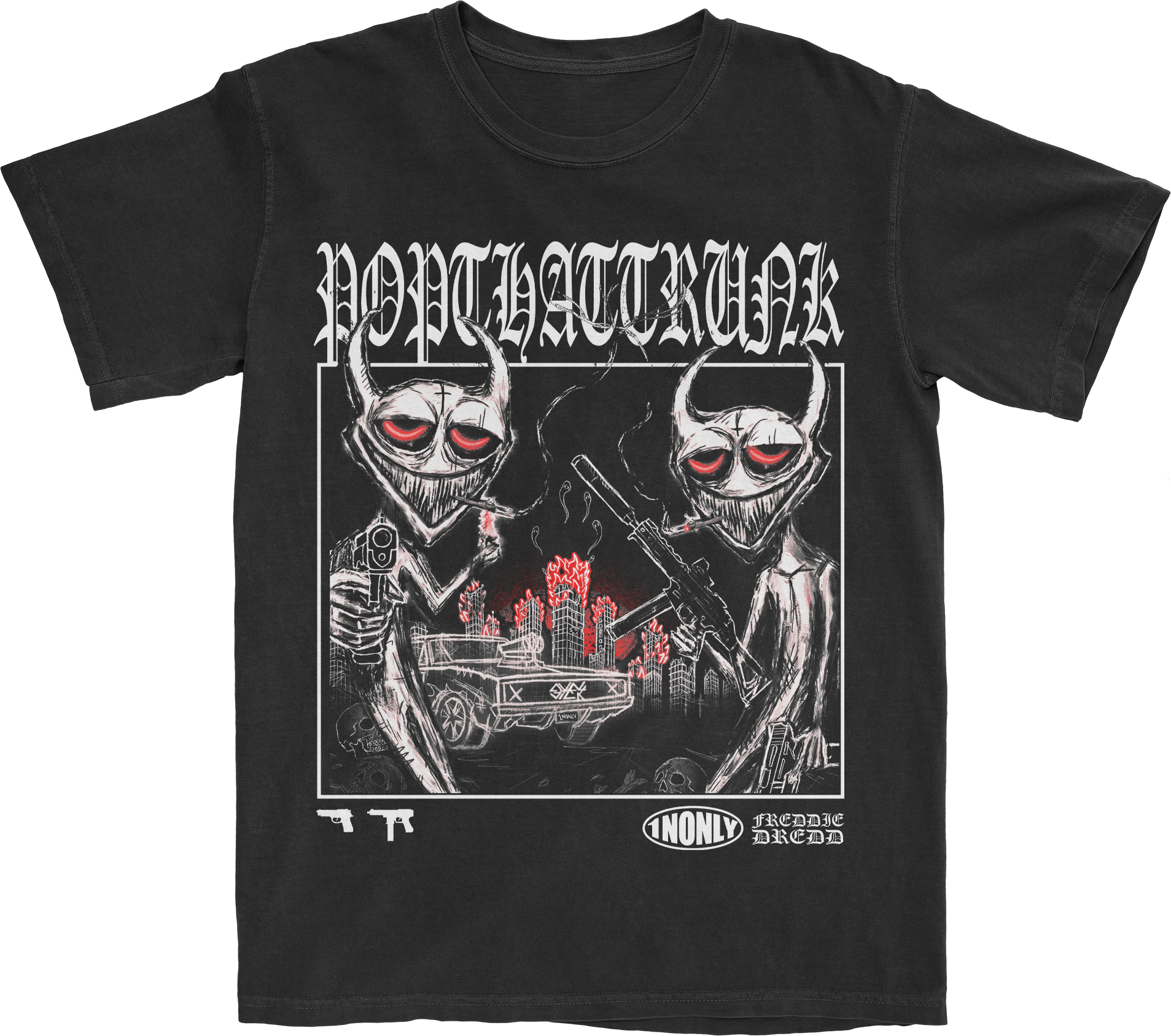 POPTHATRUNK Cover Tee – 1nonly